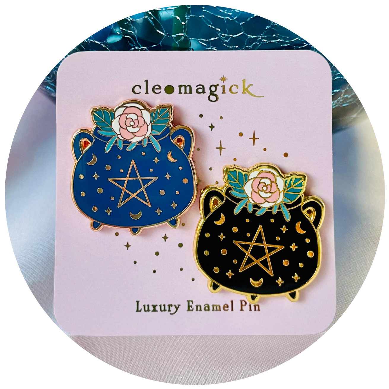 CAULDRON ENAMEL PIN GIFT SET