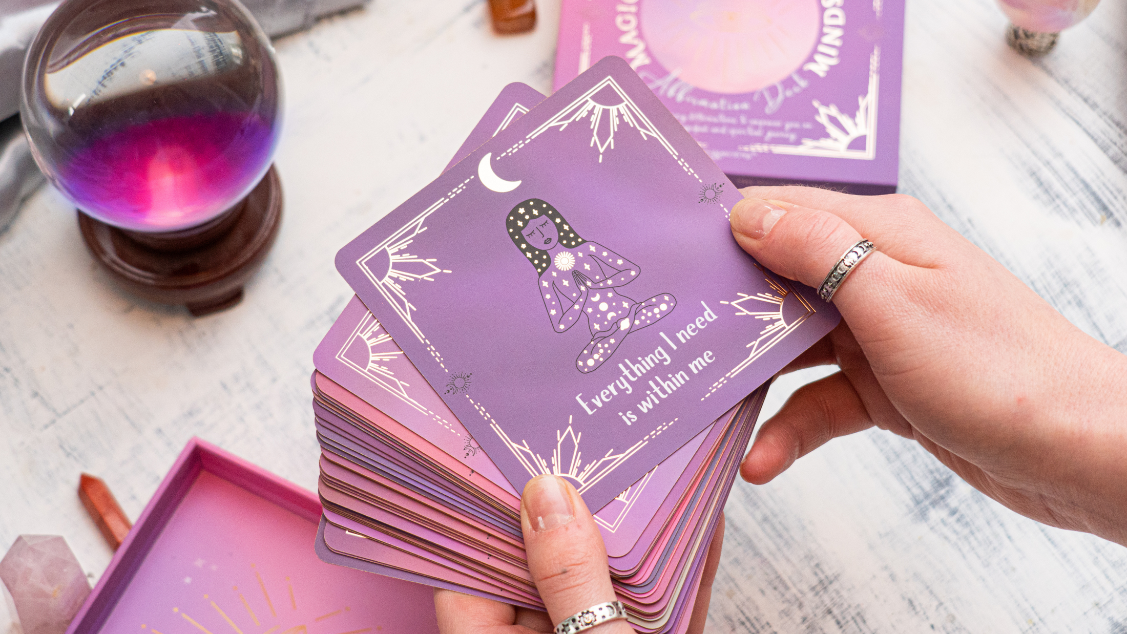 The Power of Affirmation Cards: Harnessing the Power of Positive Thoug